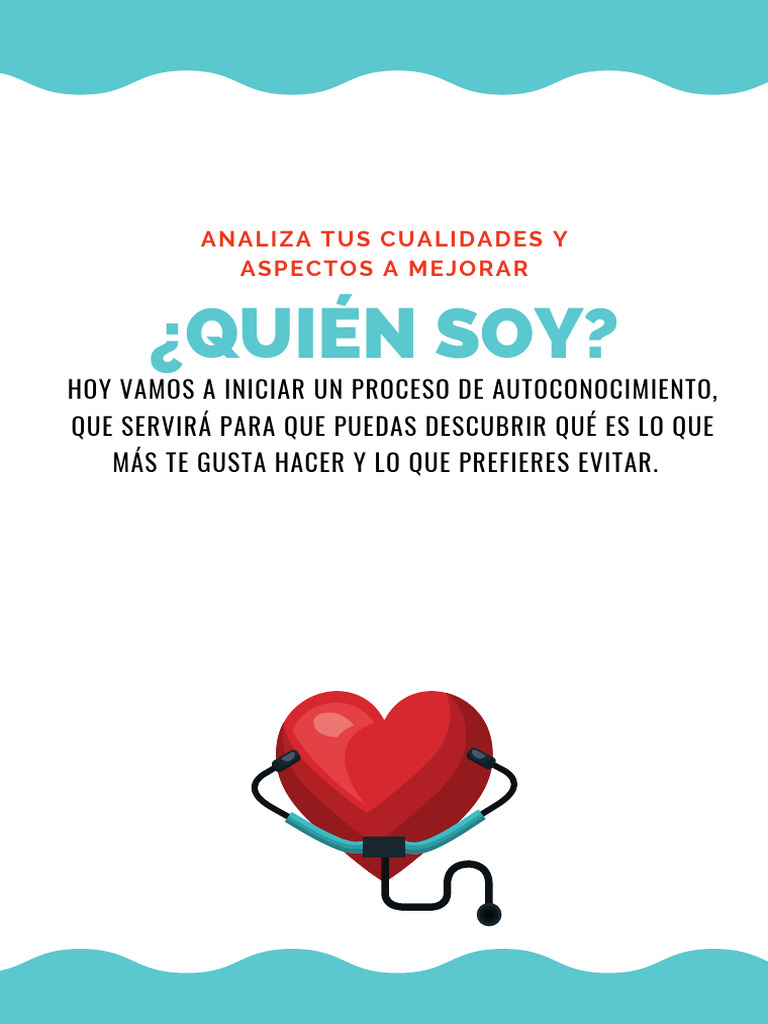 ¿Quién Soy? | PDF