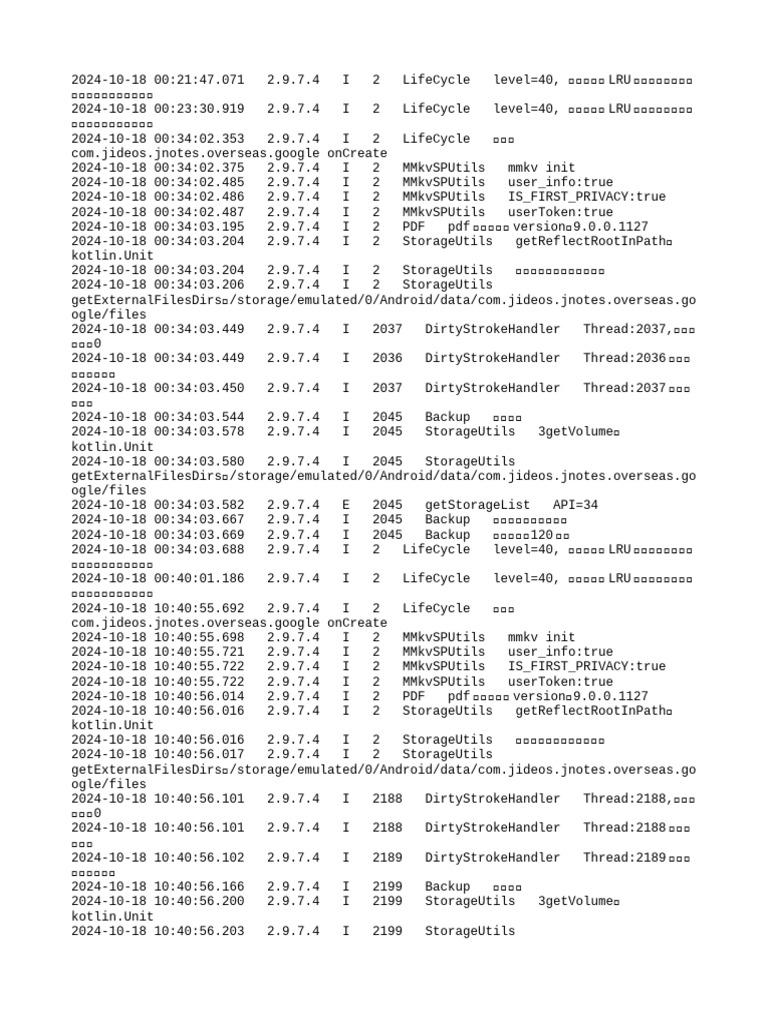 2024-10-18_78136012_log | PDF