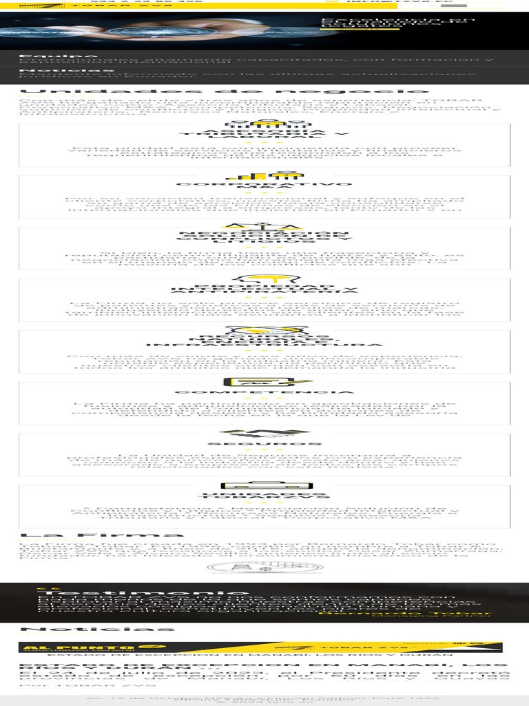 Tobar ZVS | PDF | Ecuador | Corporaciones