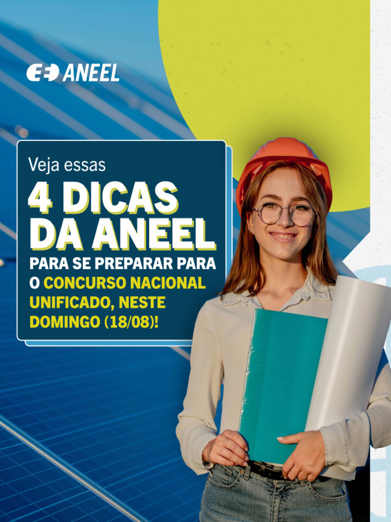 Dicas ANEEL Estudo | PDF