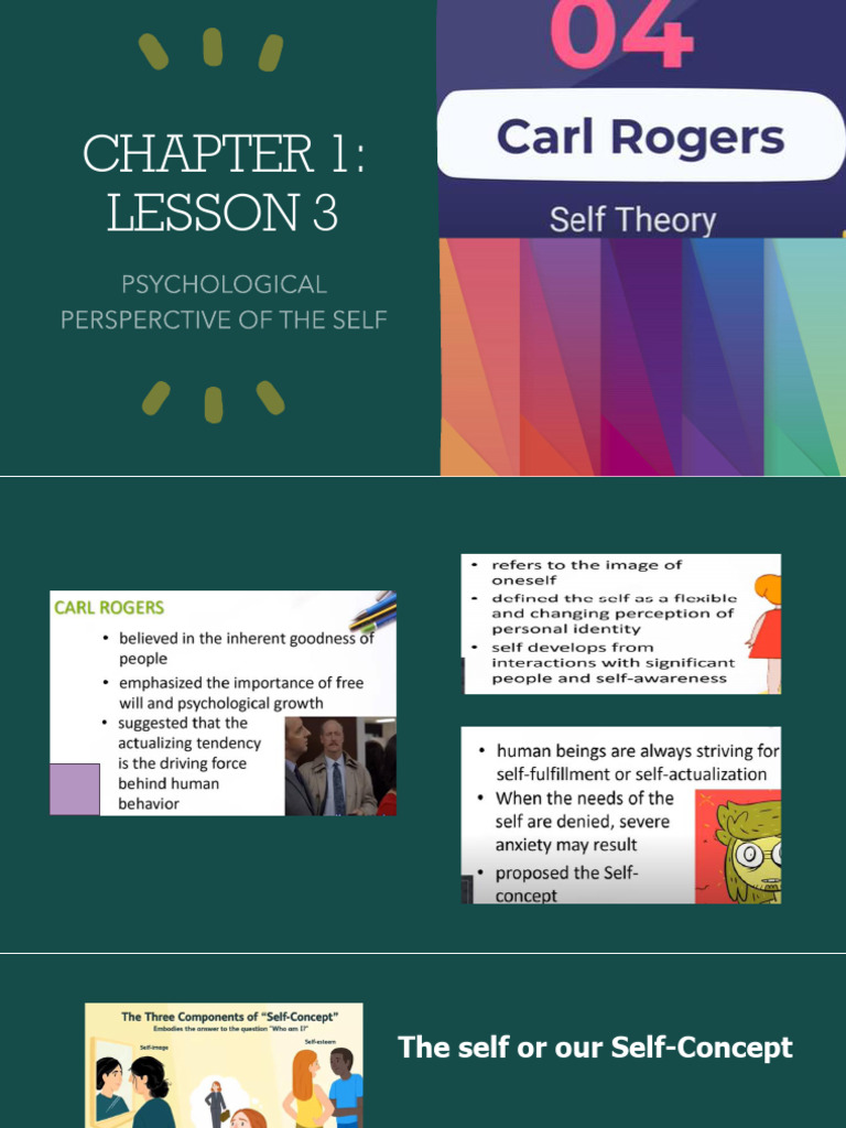 Carl Rogers | PDF | Self-Improvement