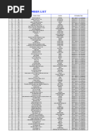 Passenger Type Codes - Galileo | PDF | Transport | Civil Aviation