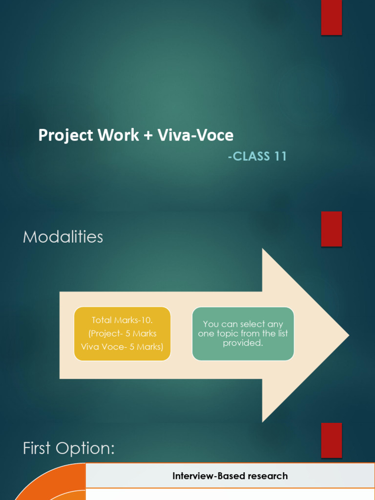 Class 11 Project Work Guidelines | PDF | Human Communication