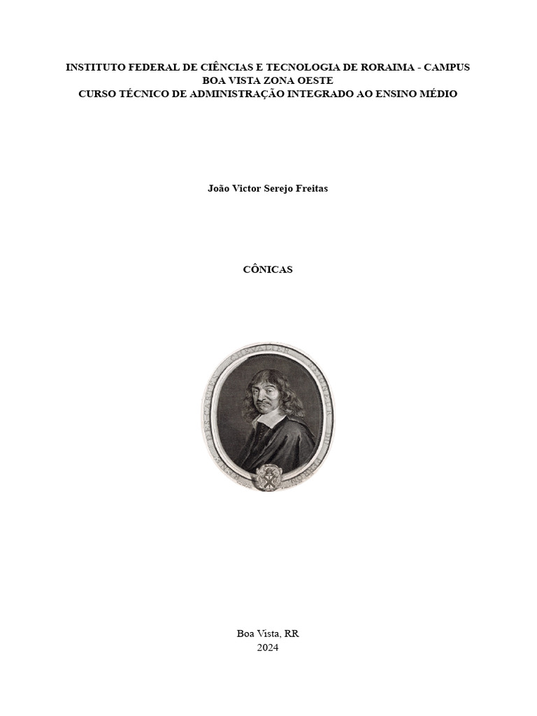 Figuras Cônicas: Tipos e Propriedades | PDF | Círculo | Elipse