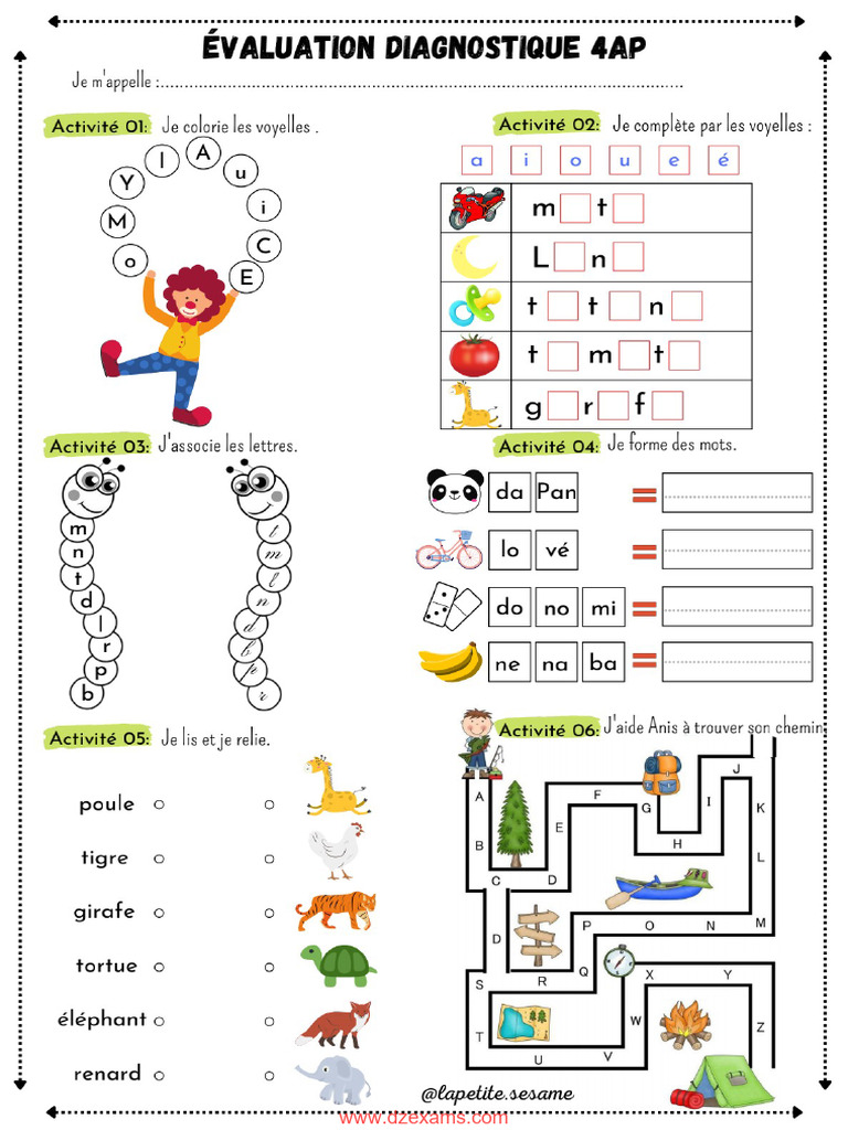 Dzexams 4ap Francais 367232 | PDF | Technology & Engineering