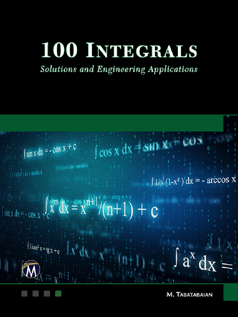 100 Integrals | PDF | Integral | Trigonometric Functions