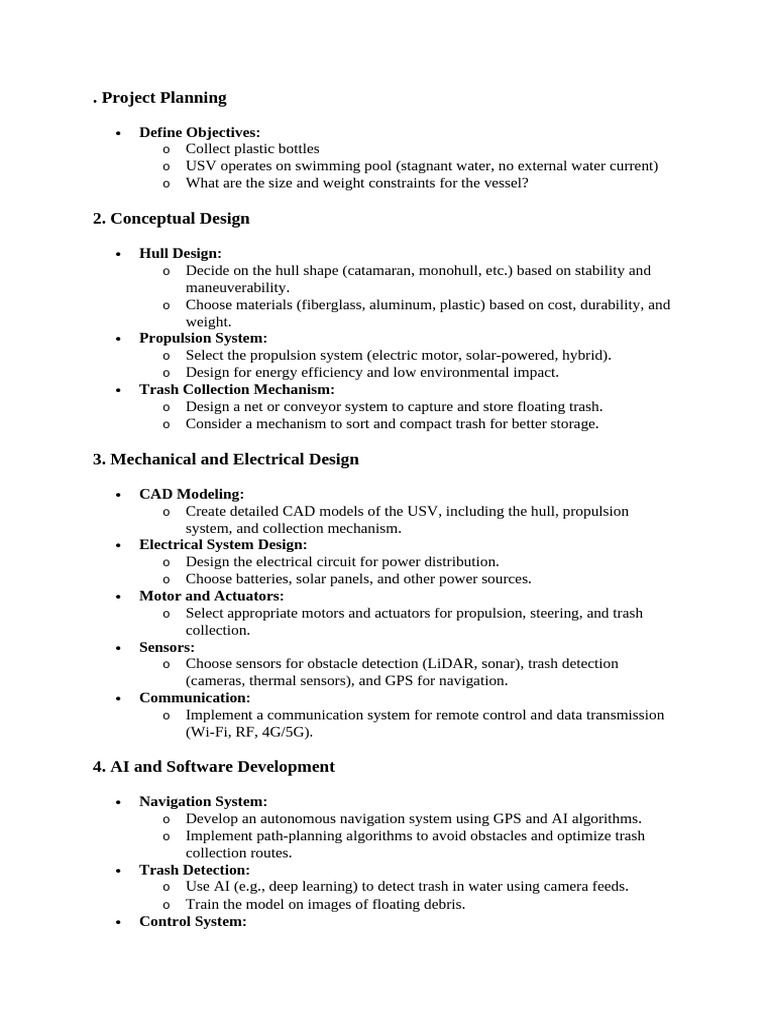 Project Planning | PDF | Simulation | Artificial Intelligence