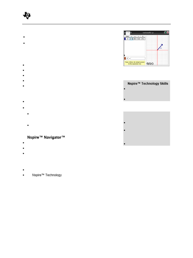 Vector Arithmetic Teacher | PDF | Art | Computers