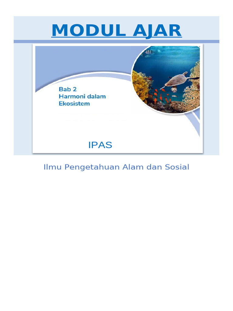 BAB 2 - MA IPAS Kls 5 | PDF | Sains & Matematika