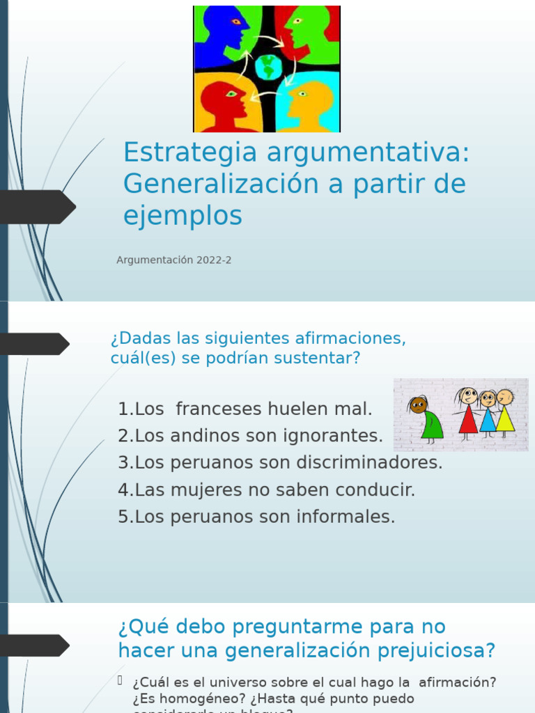 Teoría Semana 10 - Generalización A Partir de Ejemplos | PDF ...