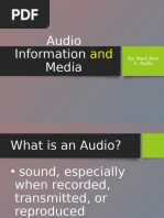 Audio Media and Information: Definition, Types, and Techniques | PDF ...