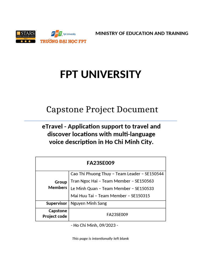 Bản Sao Của Report7 ETravel Final Project Report | PDF | Scrum ...
