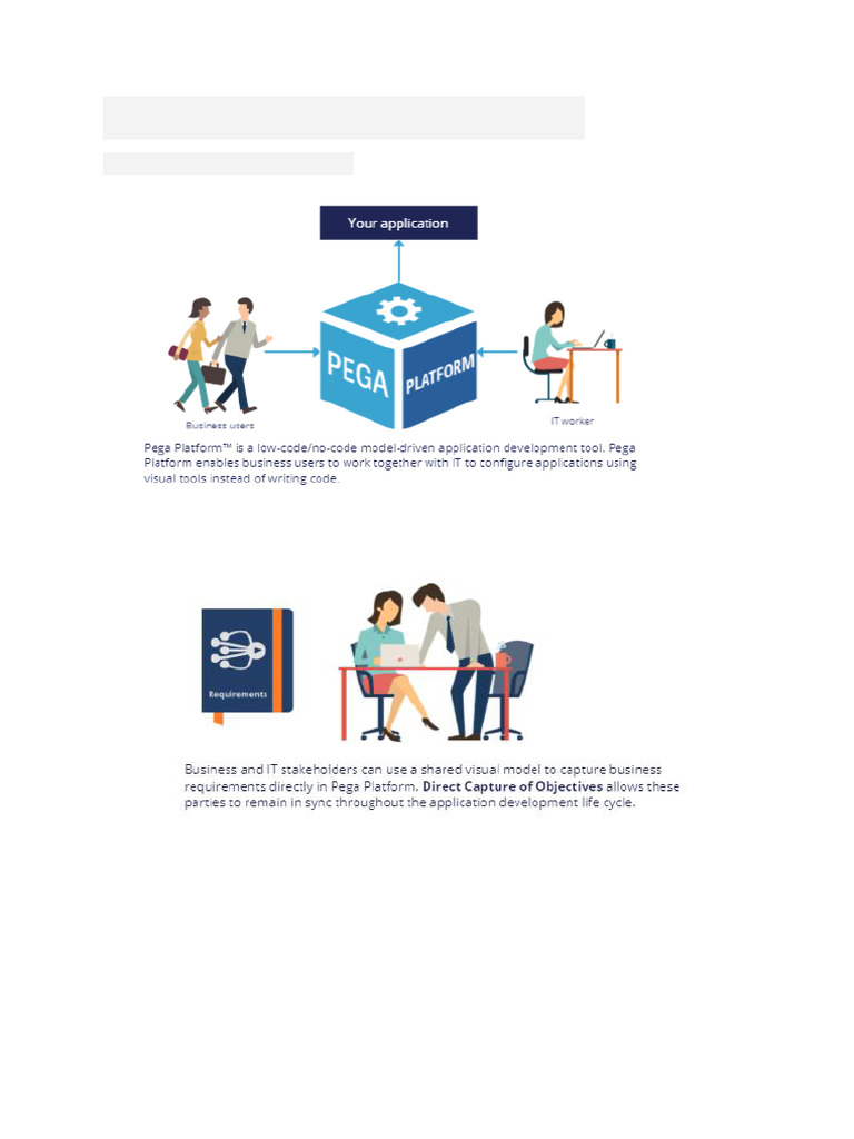 Introduction To Pega | PDF | Information | Data Model