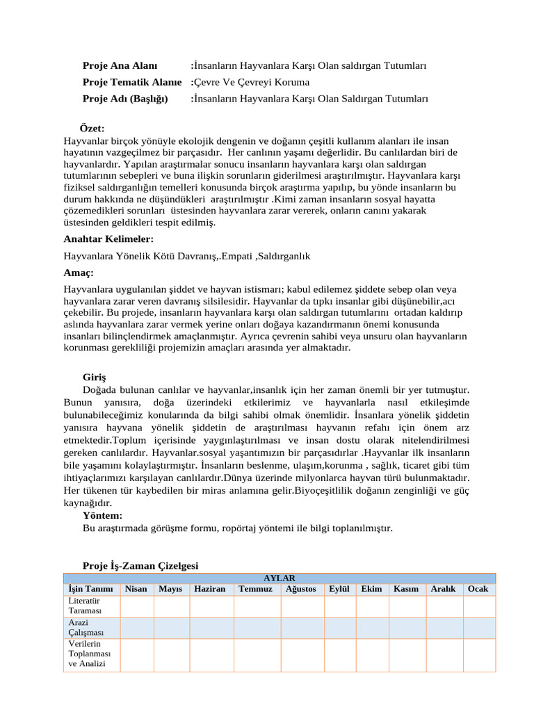 proje_yazma_sablonu_0 (1)-1 | PDF