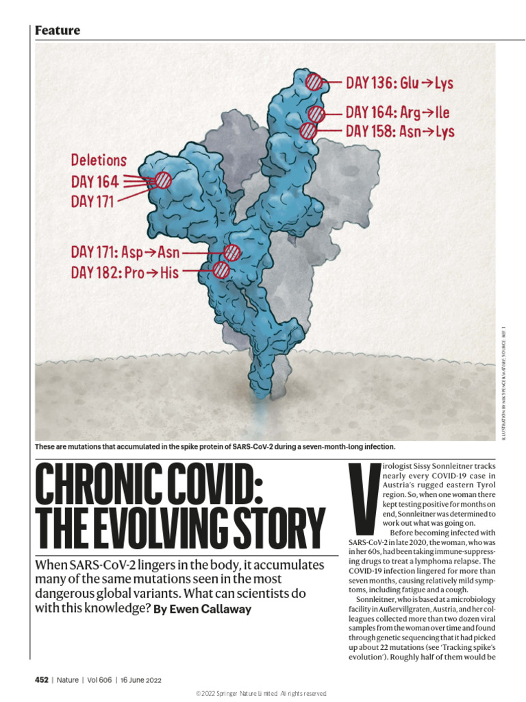 THE EVOLVING | PDF | Virus | Infection