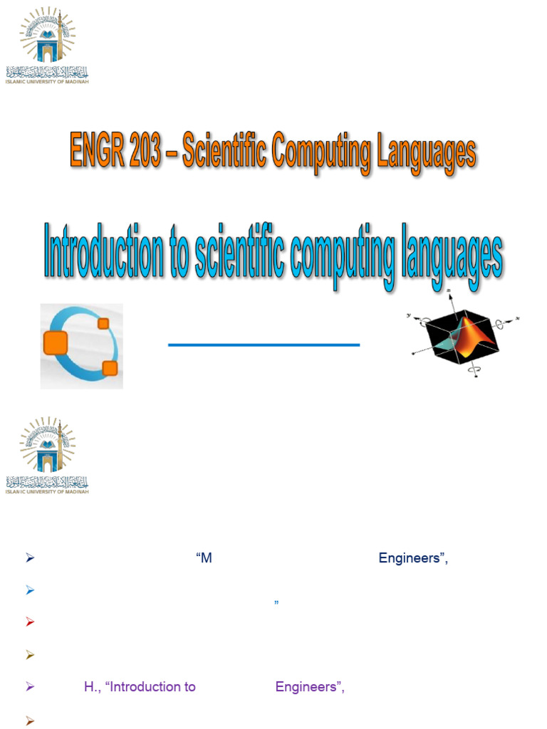 Chapter 1 | PDF | Matlab | Matrix (Mathematics)