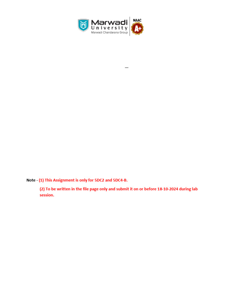 EContent 1 2024 10 17 11 04 30 ASSIGNMENT1pdf 2024 10 07 12 09 40 | PDF ...