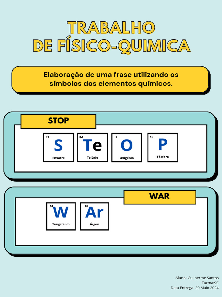 Elaboração de Frases em Inglês Ou Português Utilizando Os Símbolos Dos ...