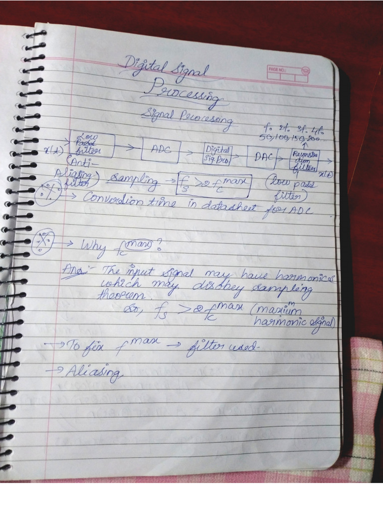 DSP notes CAT1_240829_204754 | PDF