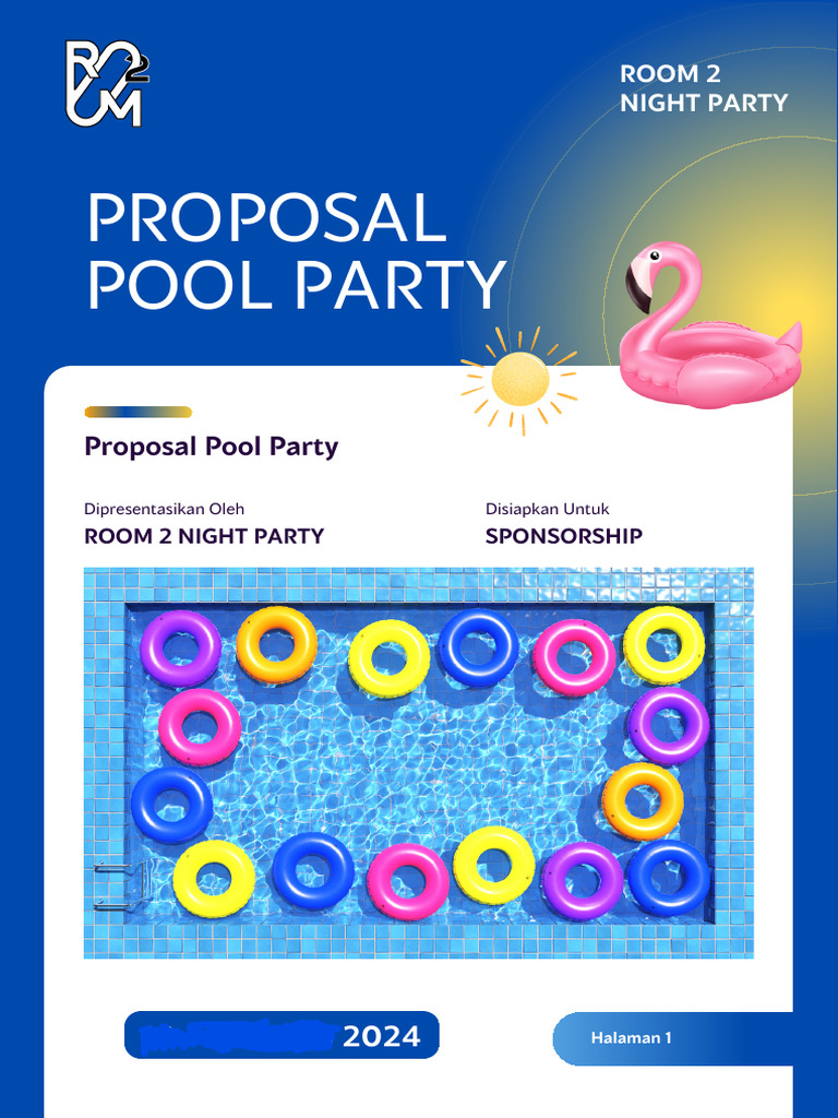 Proposal Acara Pool Party 2024 | PDF