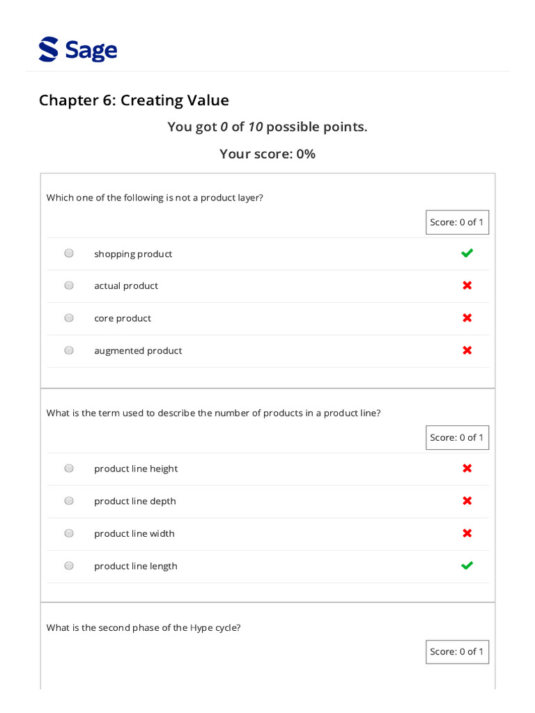 Chapter 6 - Creating Value - Online Resources | PDF | Business ...