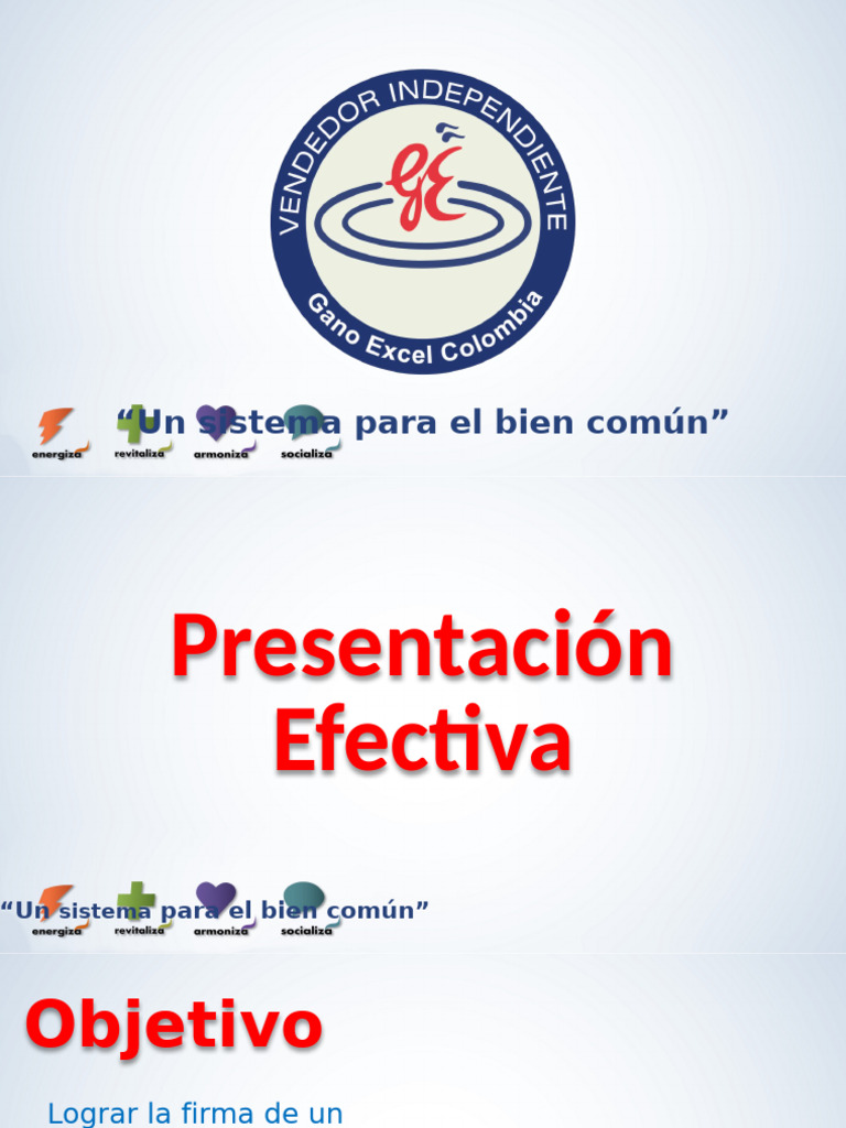 3.presentacion Efectiva | PDF | Informática
