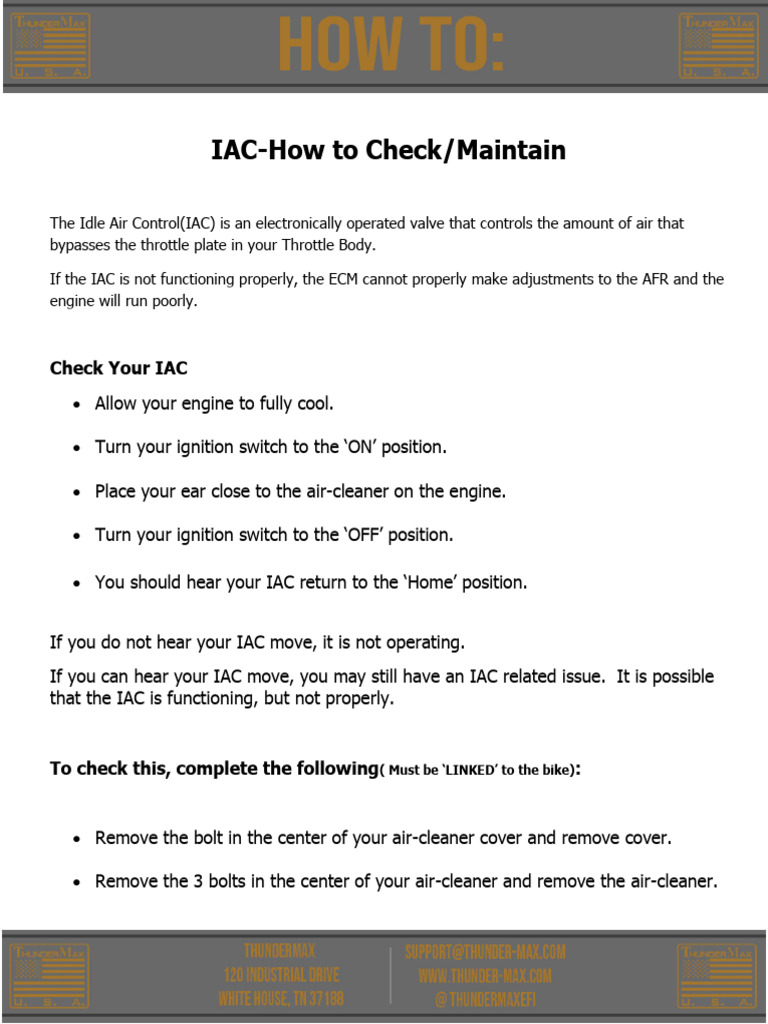 Iac Howtocheck | PDF | Technology & Engineering