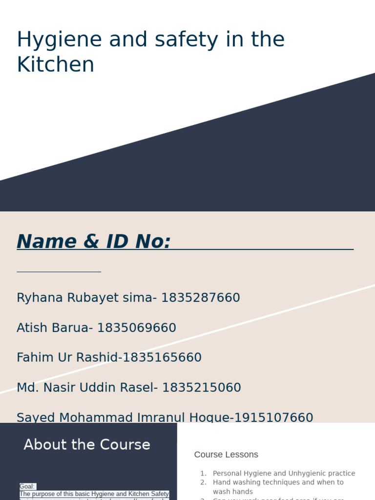 H&KS | PDF | Hand Washing | Hygiene