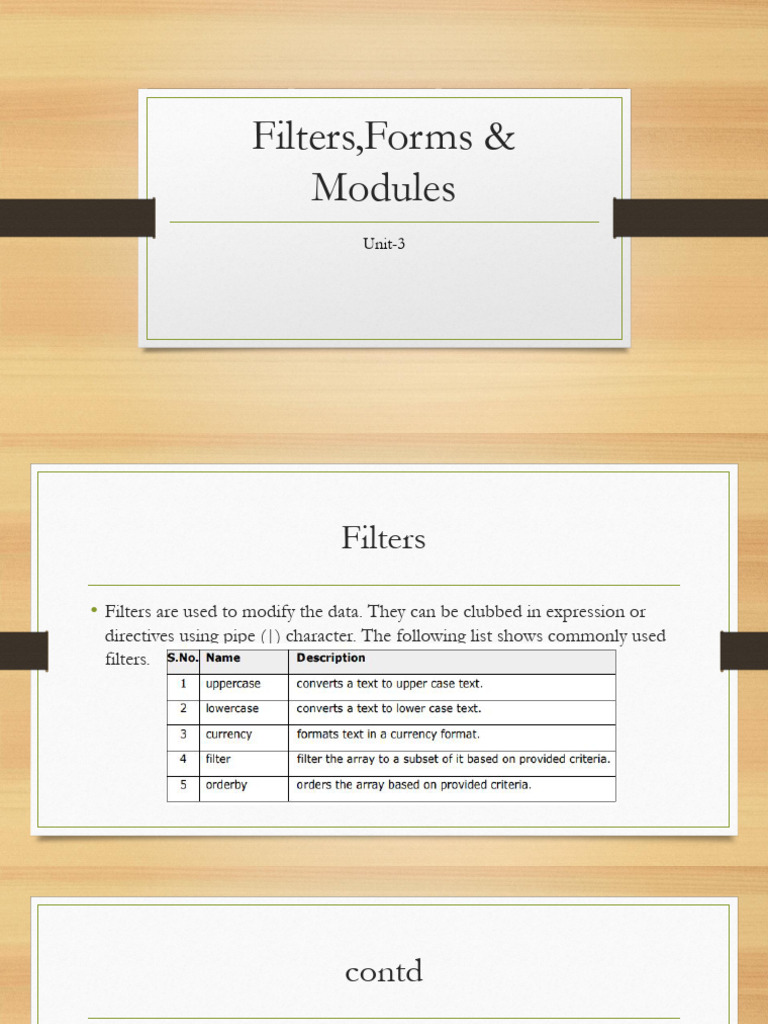 Unit 3 | PDF | Angular Js | Software