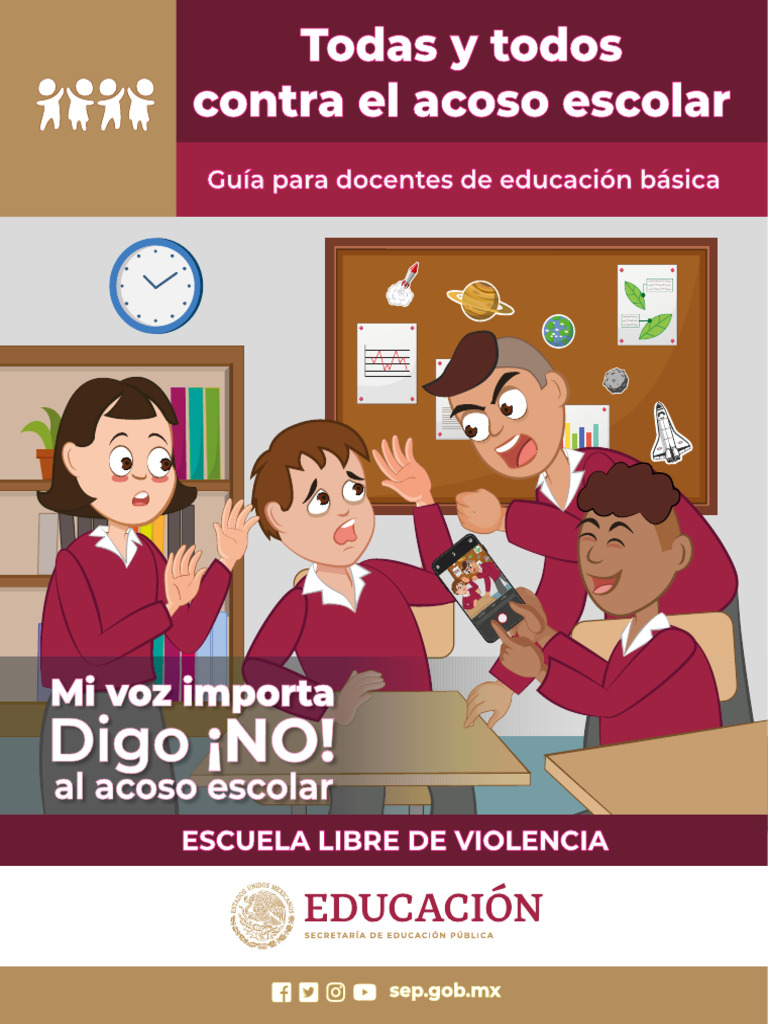 Guía Docente: Prevención del Acoso Escolar | PDF | Acoso sexual | Acoso ...
