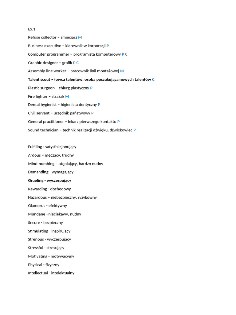 Ang Strona 122 Unit 6 | PDF