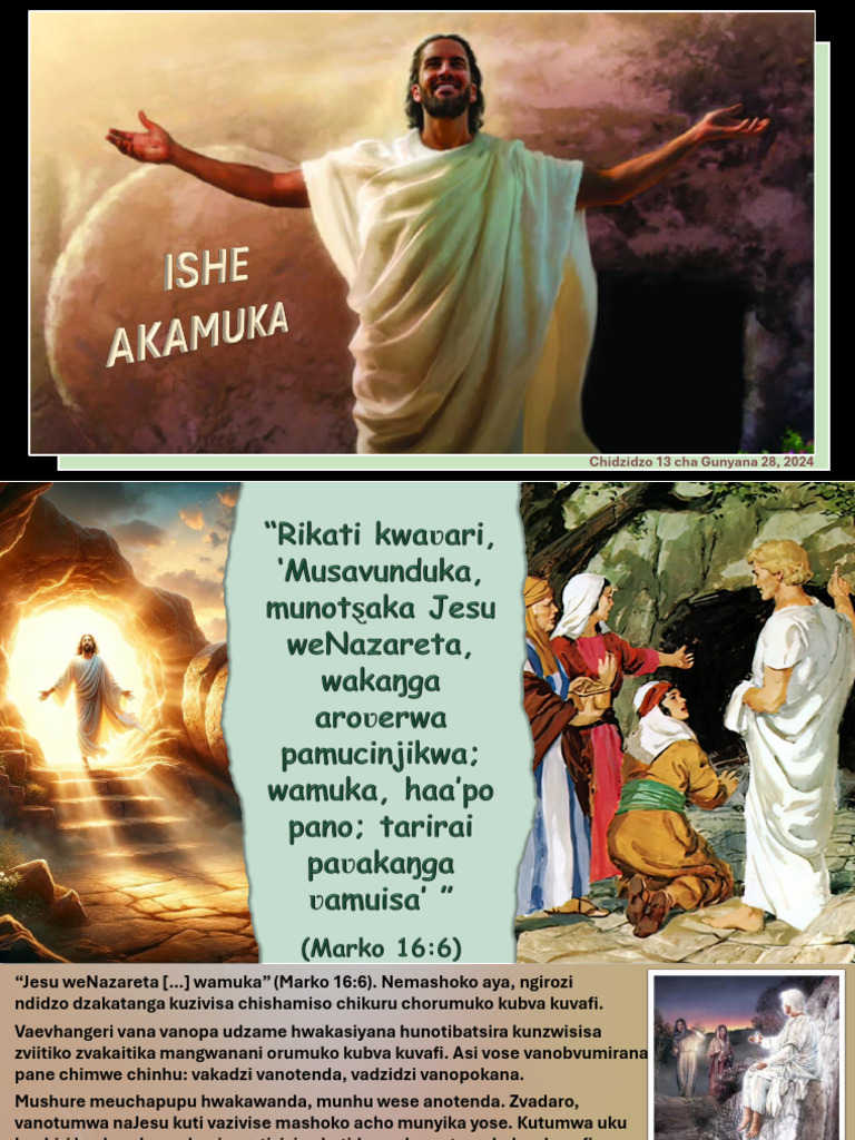 Lesson 13 Shona | PDF