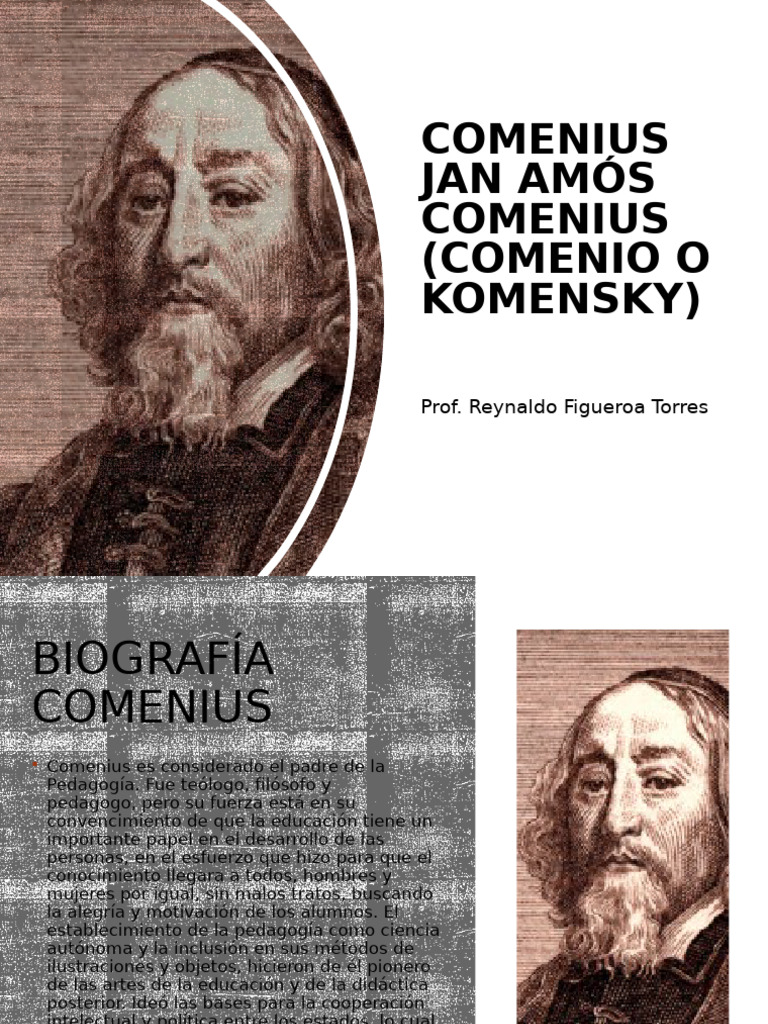Comenius | PDF | Filosofía | Bienestar