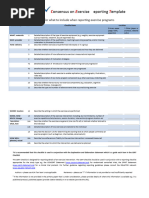 TIDieR Checklist for Intervention Reporting | PDF