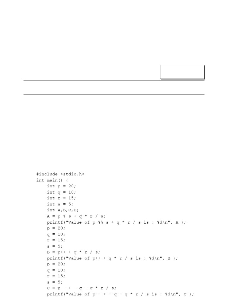 2022-2023 - SEM - 2 - Online B.Sc. CS-Batch 1 - BCS ZC313 - Introduction To Programming - EC-3 ...