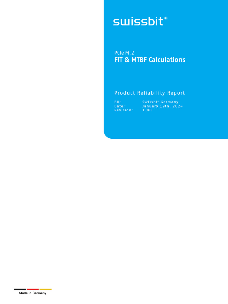 MTBF Report Juniper | PDF | Common Law | Property Law