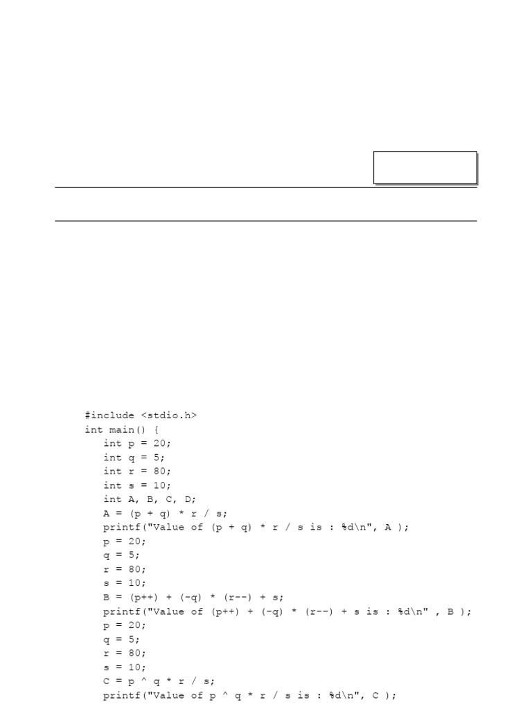 2022-2023 - SEM - 2 - Online B.Sc. CS-Batch 1 - BCS ZC313 - Introduction To Programming - EC-3 ...