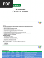 Narrative Report For DSD 2014-2015 PDF | PDF | Nonprofit Organization ...