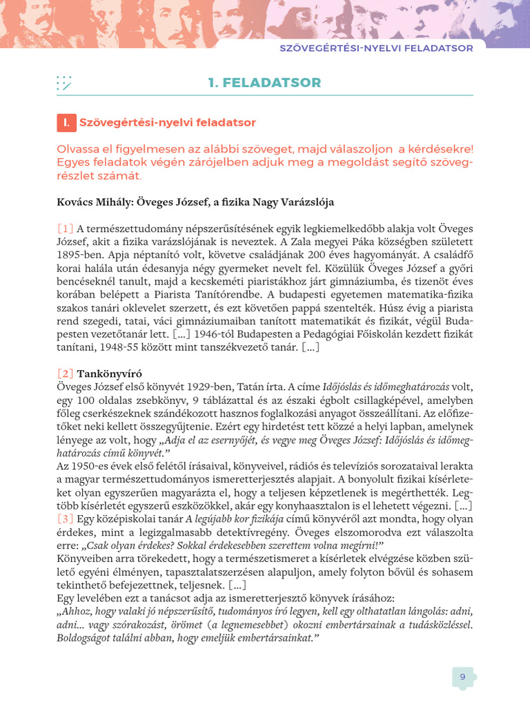 erettsegi minta | PDF