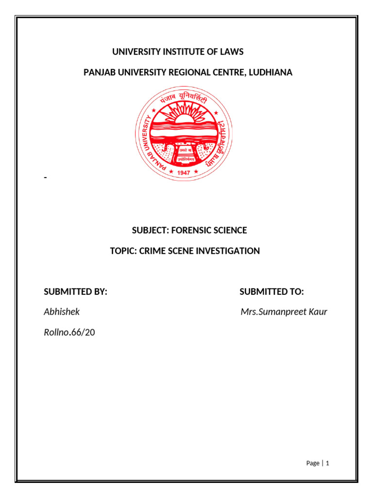 Forensic File | PDF