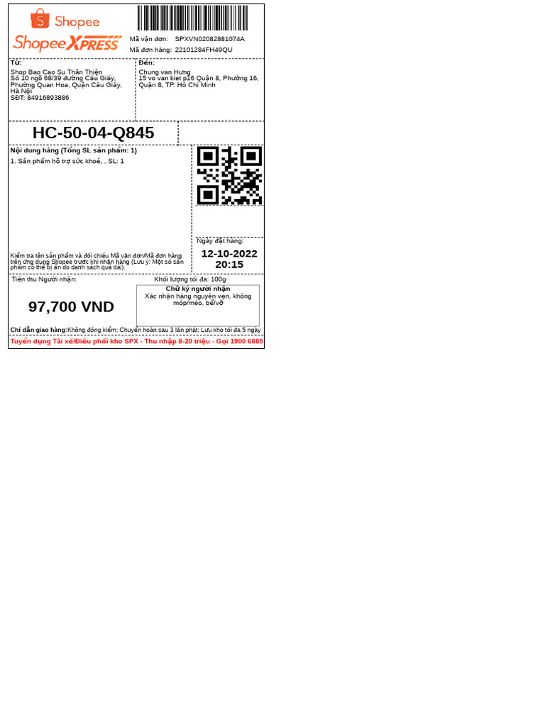 Ki Mtratêns NPH M Và Đ I Chi U Mã V NĐ N/mã Đ N Hàng Trên NGD NG Shopee TR Ckhinh N Hàng (L U Ý ...