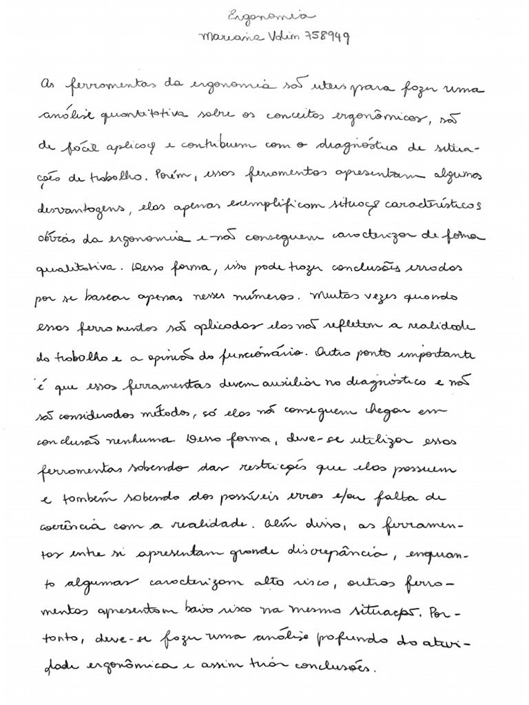 Ferramentas Ergonômicas - Mariana Valim 758949 | PDF