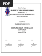 New DepEd DPWH School Building Designs 1 | PDF | Window | Classroom