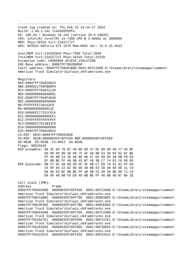 game.crash | PDF | Computer Engineering | Computer Libraries