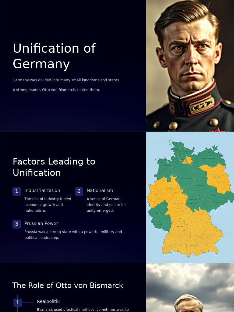 Unification of Germany | PDF | Travel | History