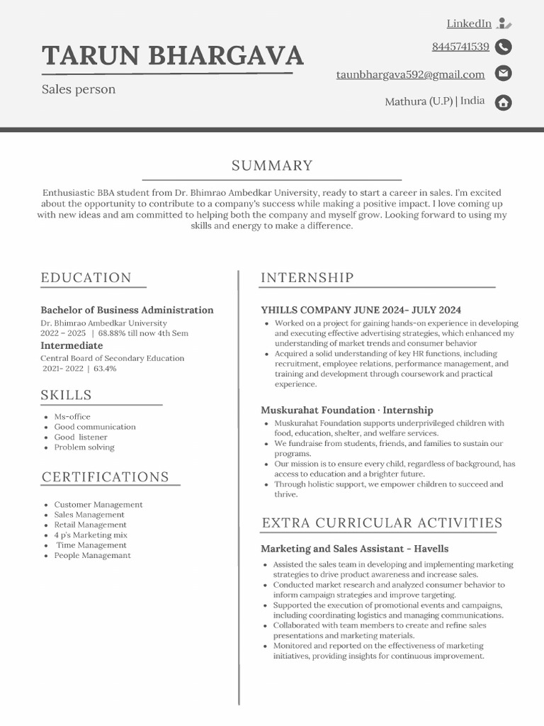 Resume Update 08-09-2024 | PDF