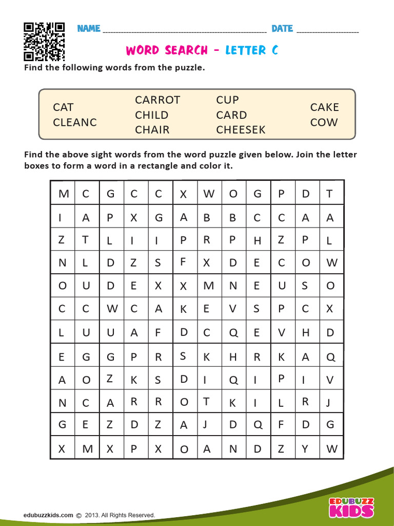 word-search-c | PDF