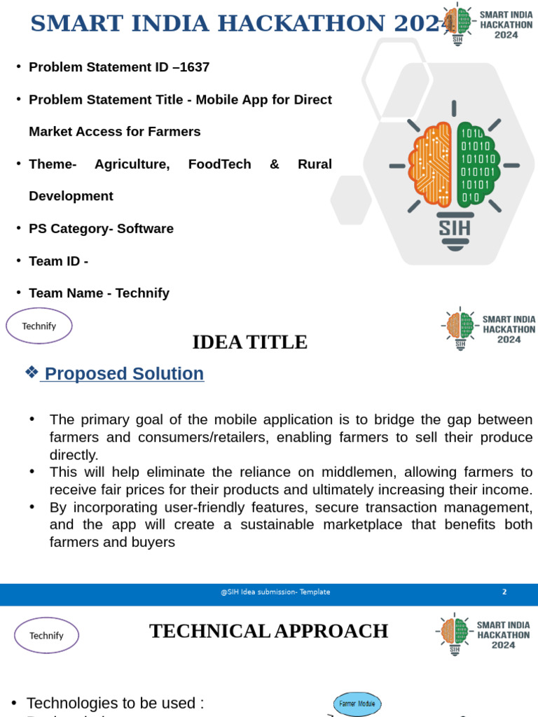 SIH ppt | PDF | Microsoft Power Point | Economies