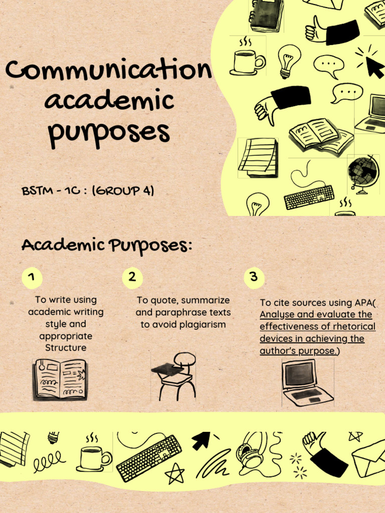 Academic Writing and Communication Skills | PDF | Essays | Ellipsis