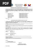 Sample of SK Resignation Letter | PDF | Home & Garden